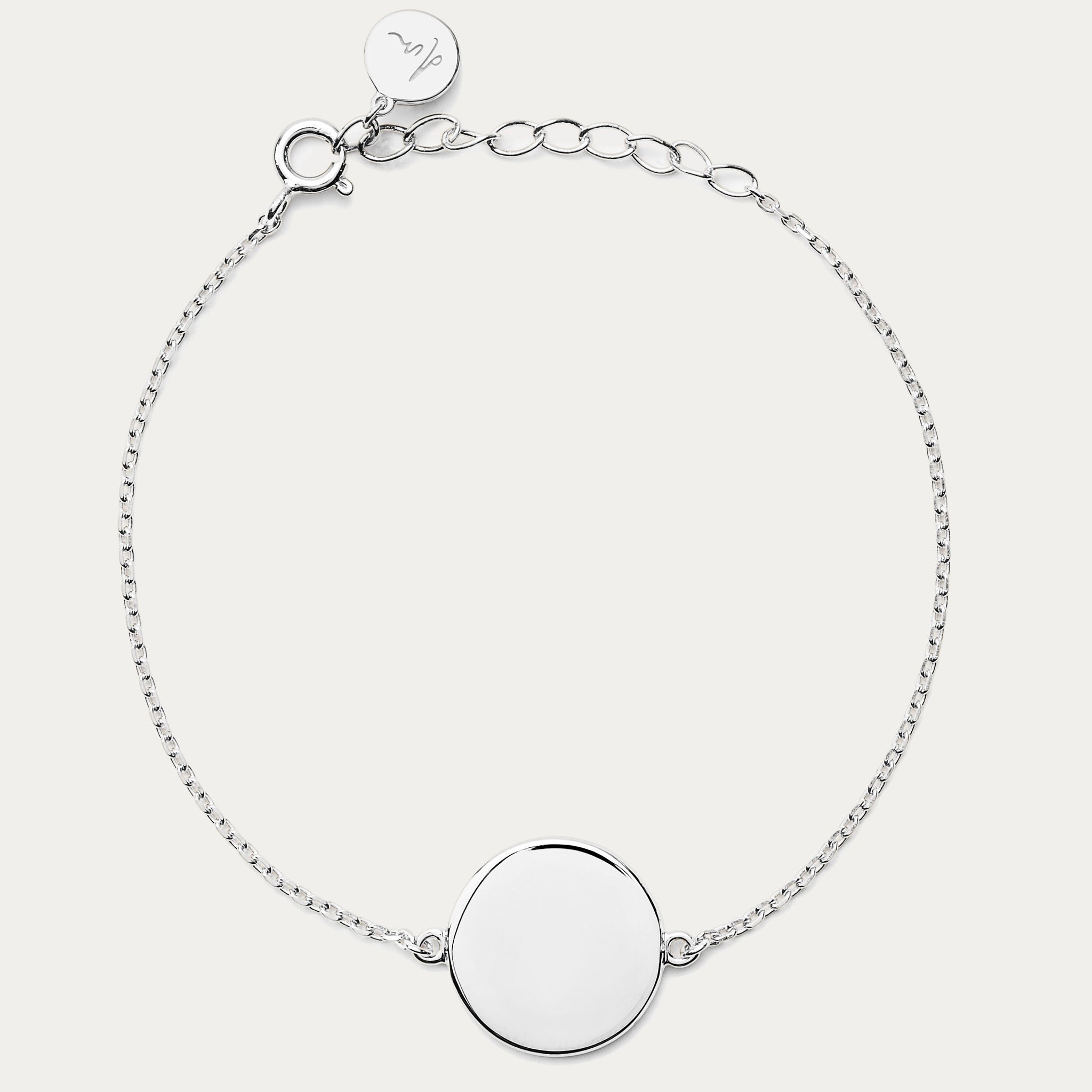 The Handwriting Bracelet Diamond Chain